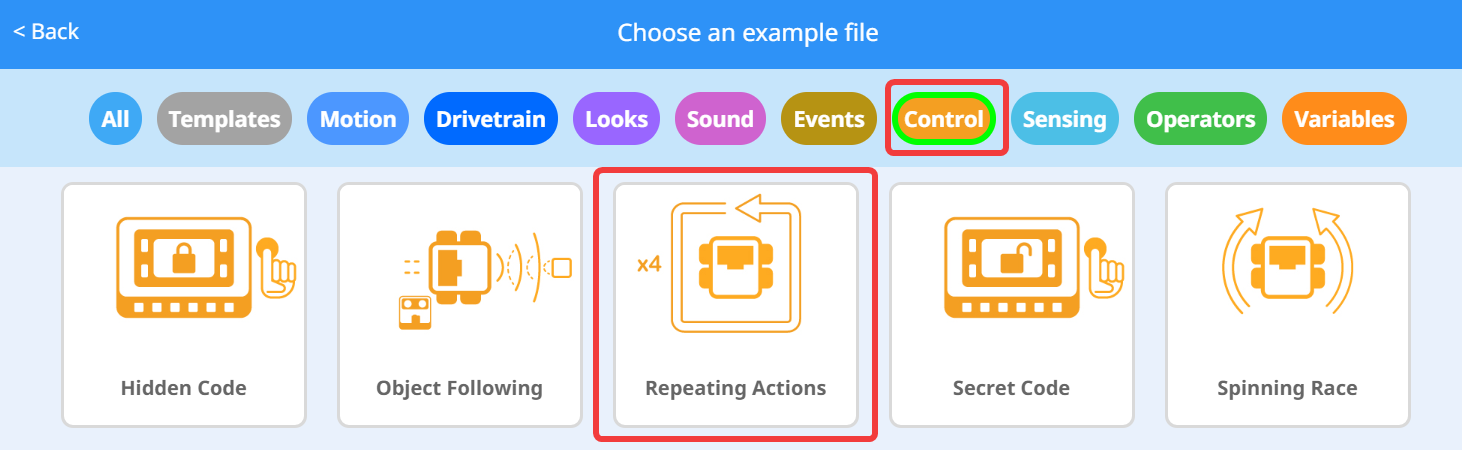 Vex Iq Stem Labs Lab 2 Loop There It Is Programming Loops In Vexcode Iq
